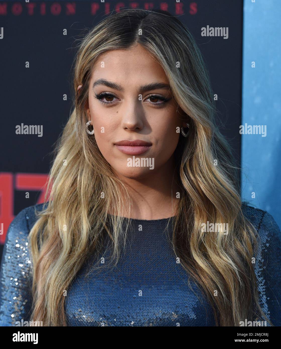 Sistine Rose Stallone arrives at the Los Angeles premiere of "47 Meters ...