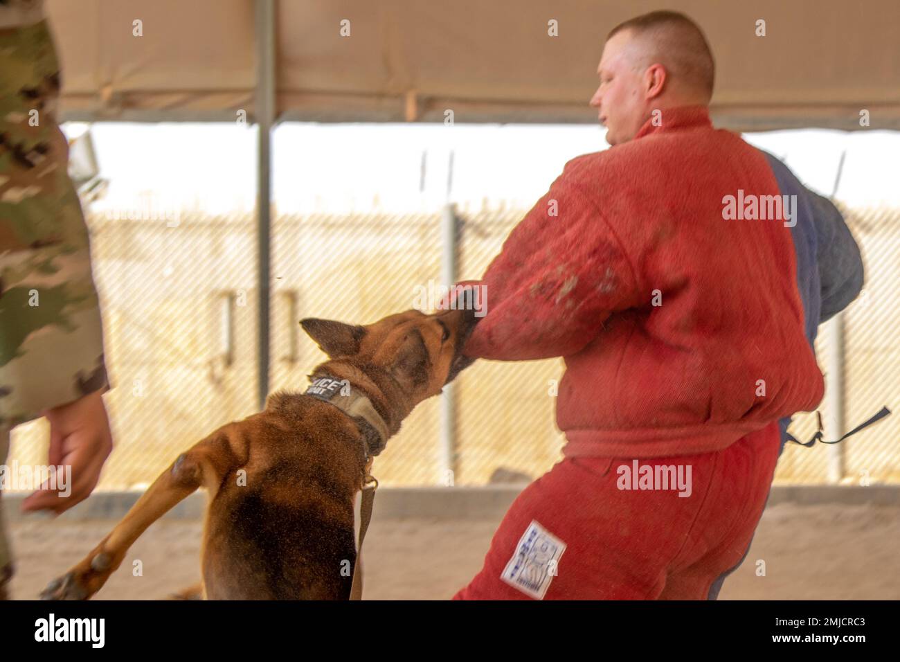 Soldiers from the 35th Infantry Division train with Airmen from the ...