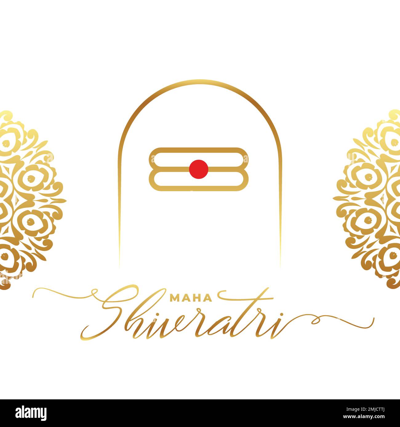 Shivling vector hi-res stock photography and images - Alamy