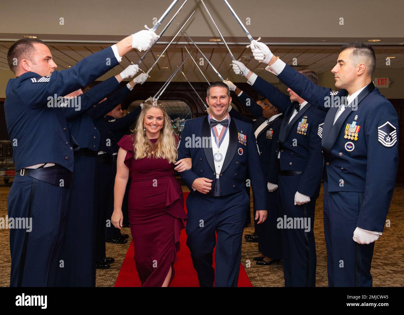 Senior nco induction ceremony hi-res stock photography and images - Alamy