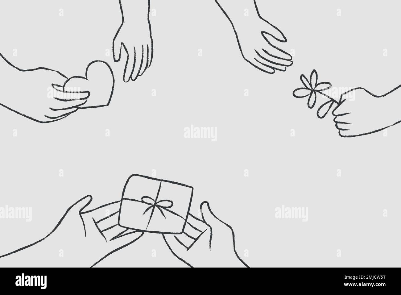 Charity doodle vector background, donation concept Stock Vector Image ... Charity doodle vector background, donation concept Stock Vector Image ...