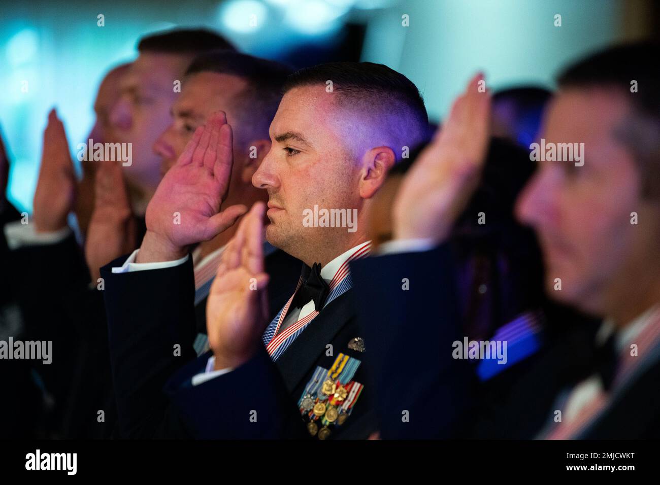 More than 30 new Air Force master sergeants and master sergeant ...