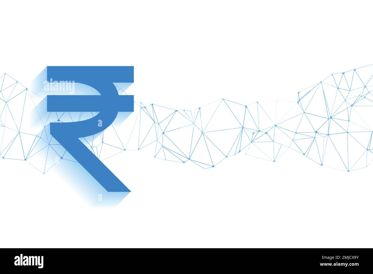 Rupee vector vectors hi-res stock photography and images - Alamy