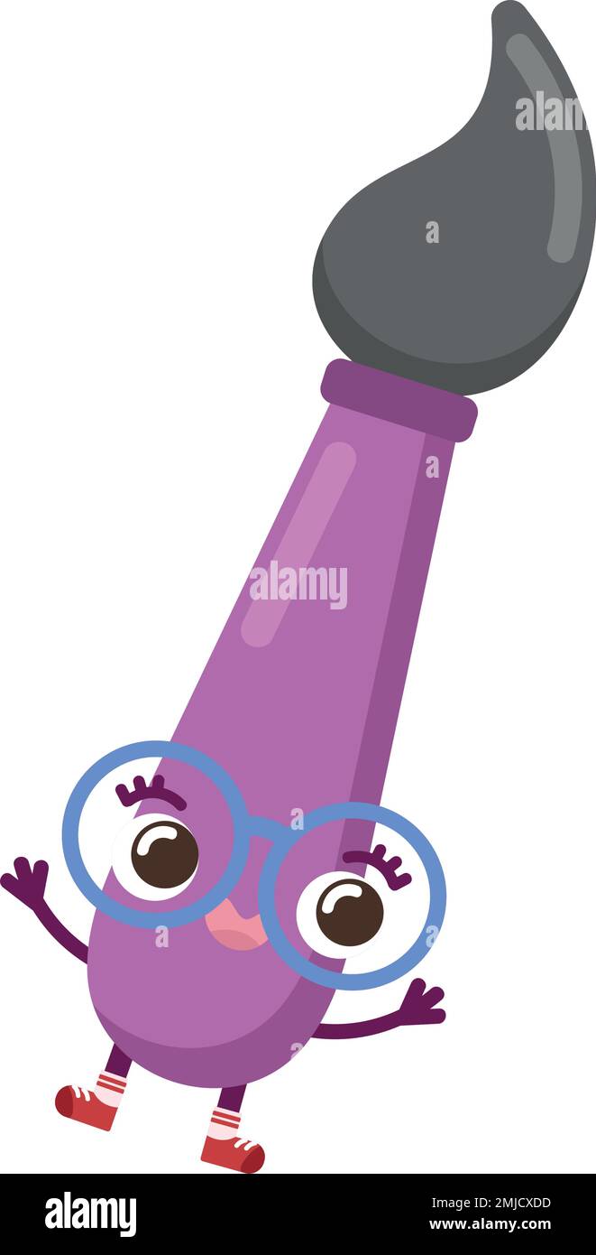 paintbrush creativity icon Stock Vector Image & Art - Alamy