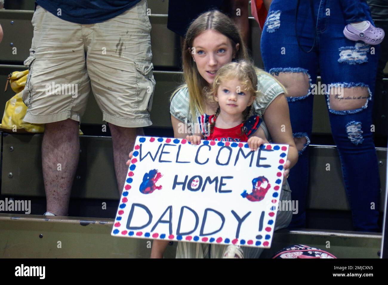 Families of the Soldiers assigned to 1st Battalion, 41st Field ...
