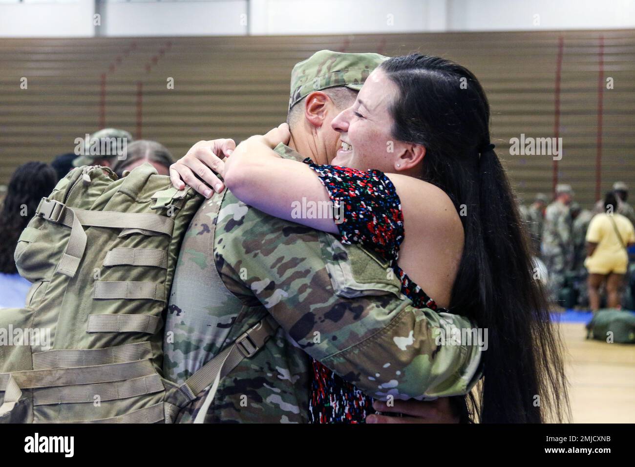 Sgt. Alik Miller, an artillery mechanic assigned to 1st Battalion, 41st ...