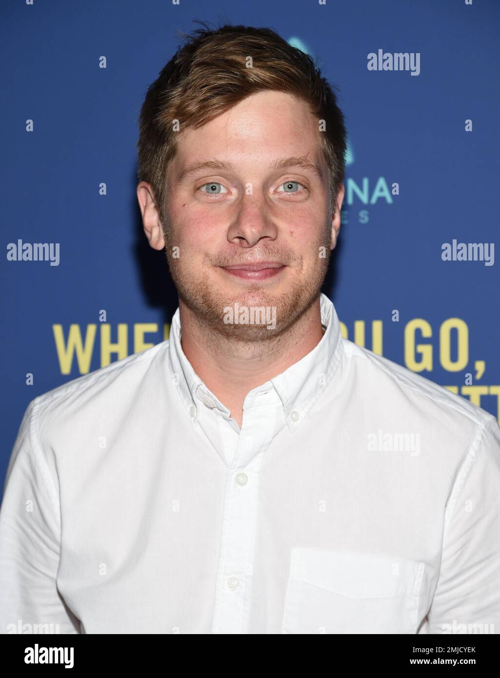Actor Josh Caras attends a special screening of "Where'd You Go ...
