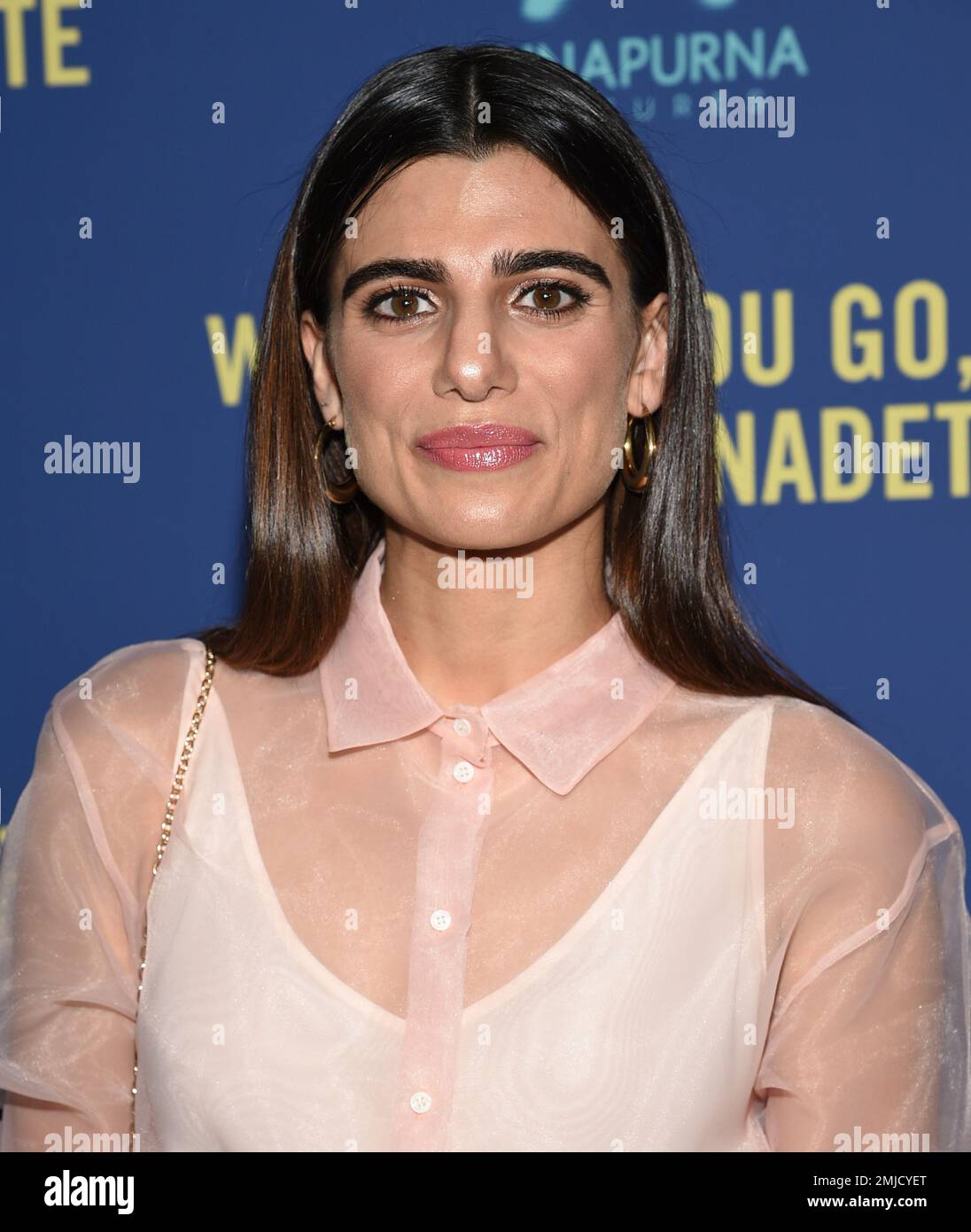 Actor Claudia Doumit attends a special screening of "Where'd You Go ...