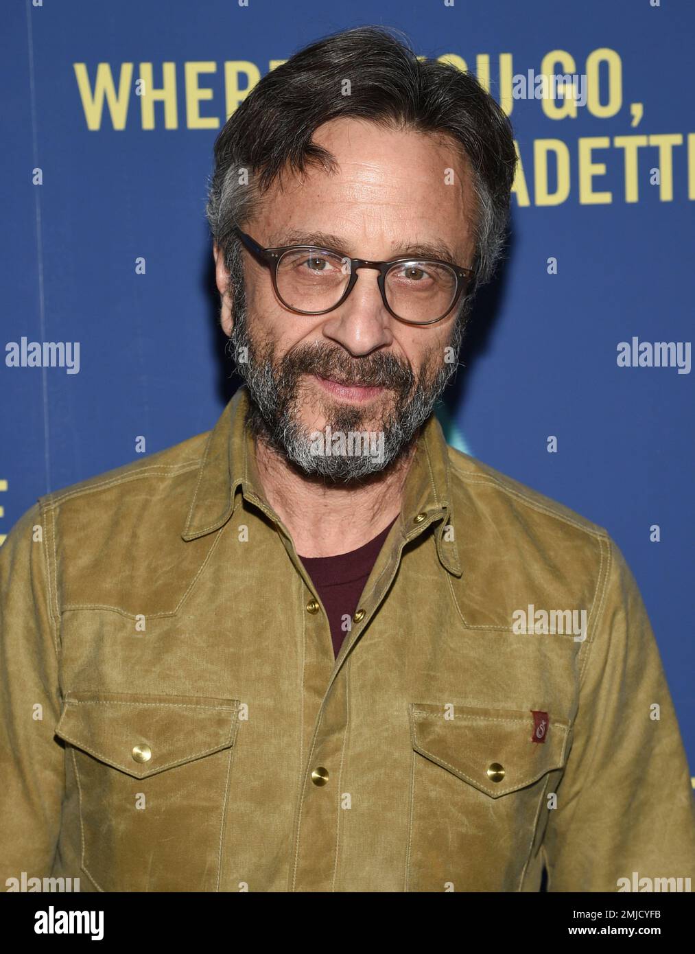 Comedian Marc Maron attends a special screening of "Where'd You Go ...