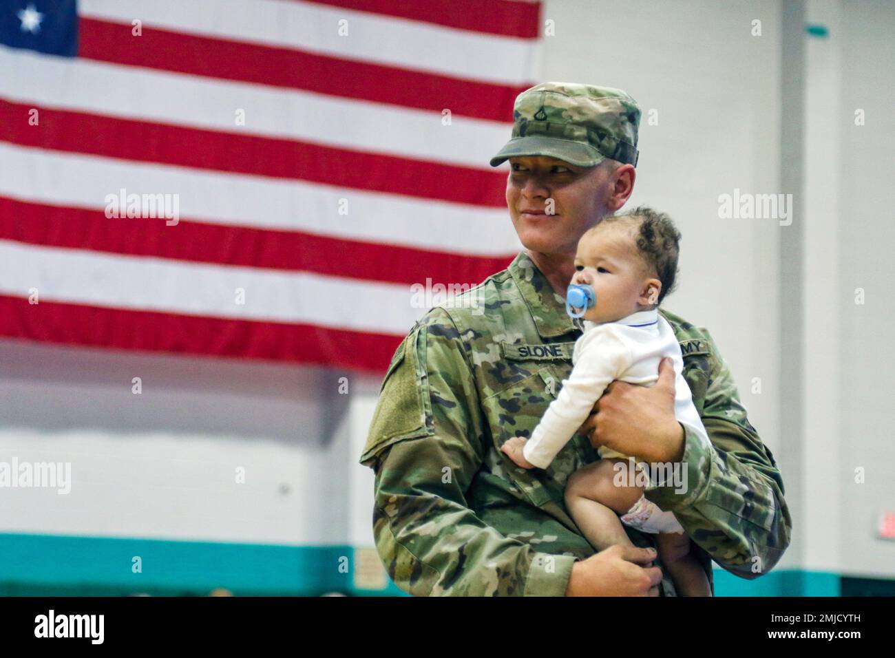 Pfc. Jordan Slone, a cannon crewmember assigned to 1st Battalion, 41st ...