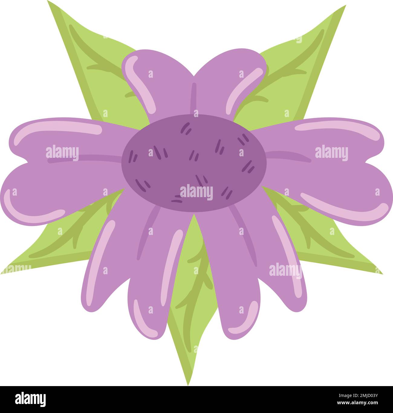 purple flower icon Stock Vector Image & Art - Alamy