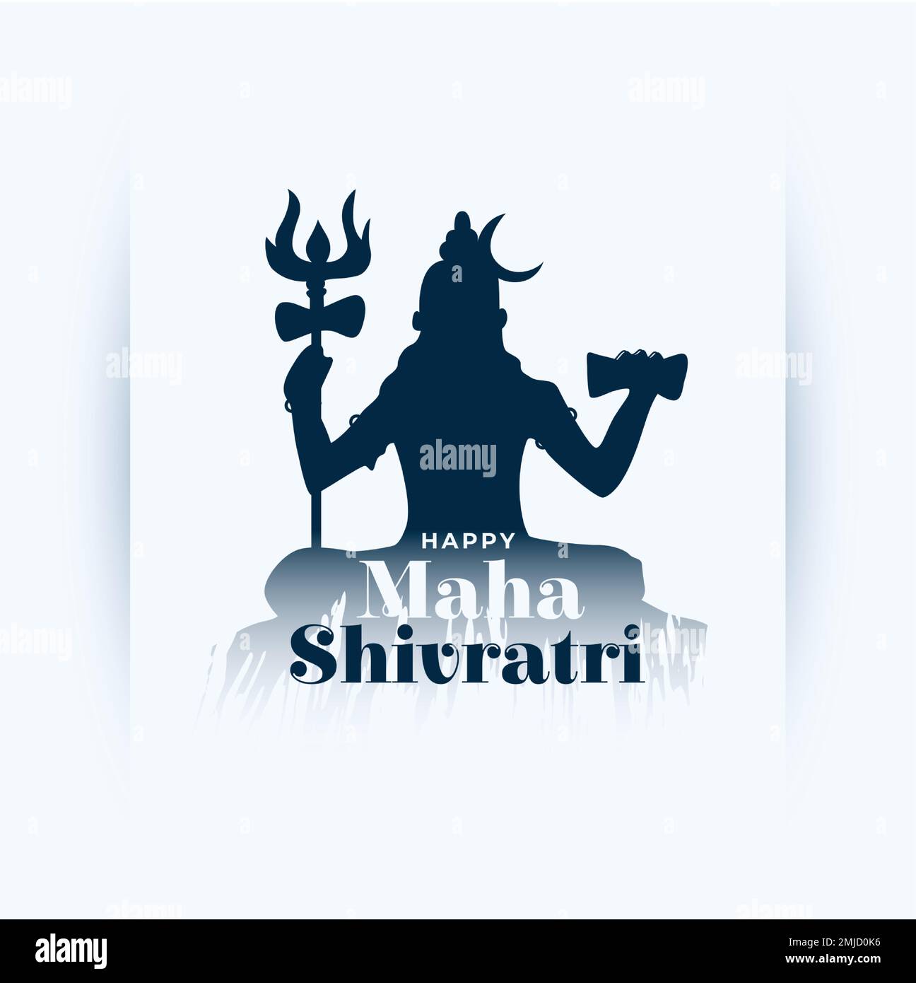 Shiv ratri Cut Out Stock Images & Pictures - Alamy