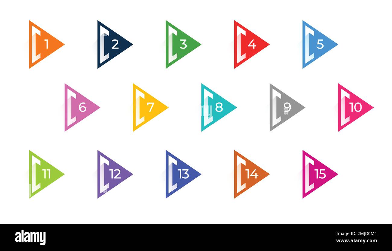 Directional shapes hi-res stock photography and images - Alamy