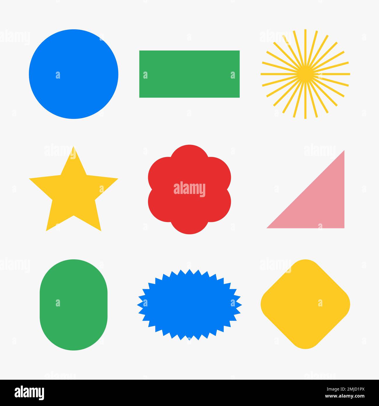 Math set clipart hi-res stock photography and images - Alamy