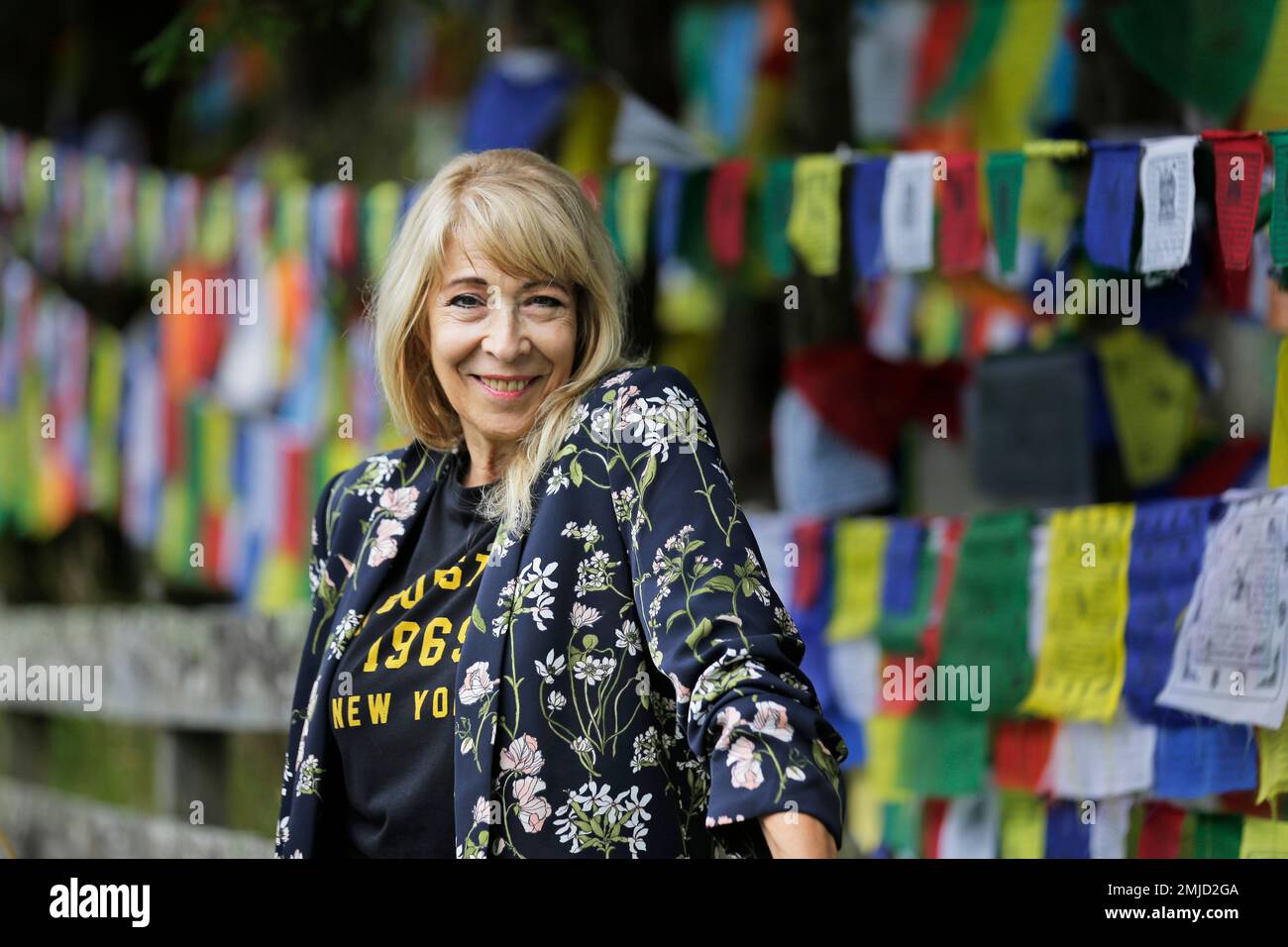 In this Wednesday, Aug. 7, 2019, photo, Ilene Marder Hinchey poses for ...