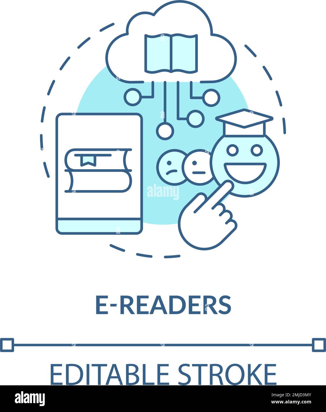 Education readers Cut Out Stock Images & Pictures - Alamy