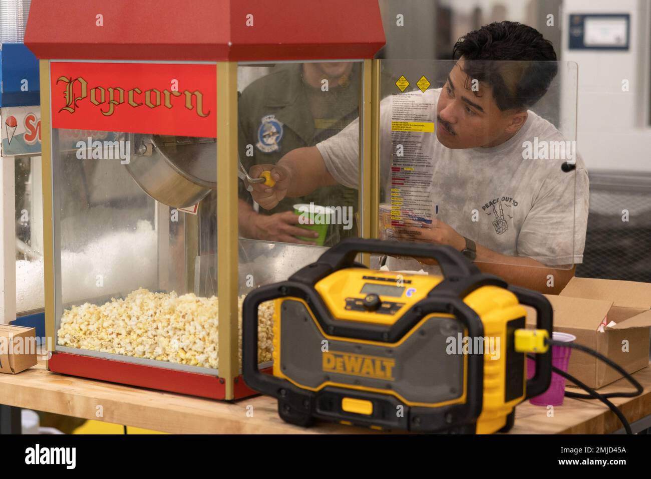 U.S. Marine Corps Pfc. Alexander Milien, fixed wing aircraft mechanic ...