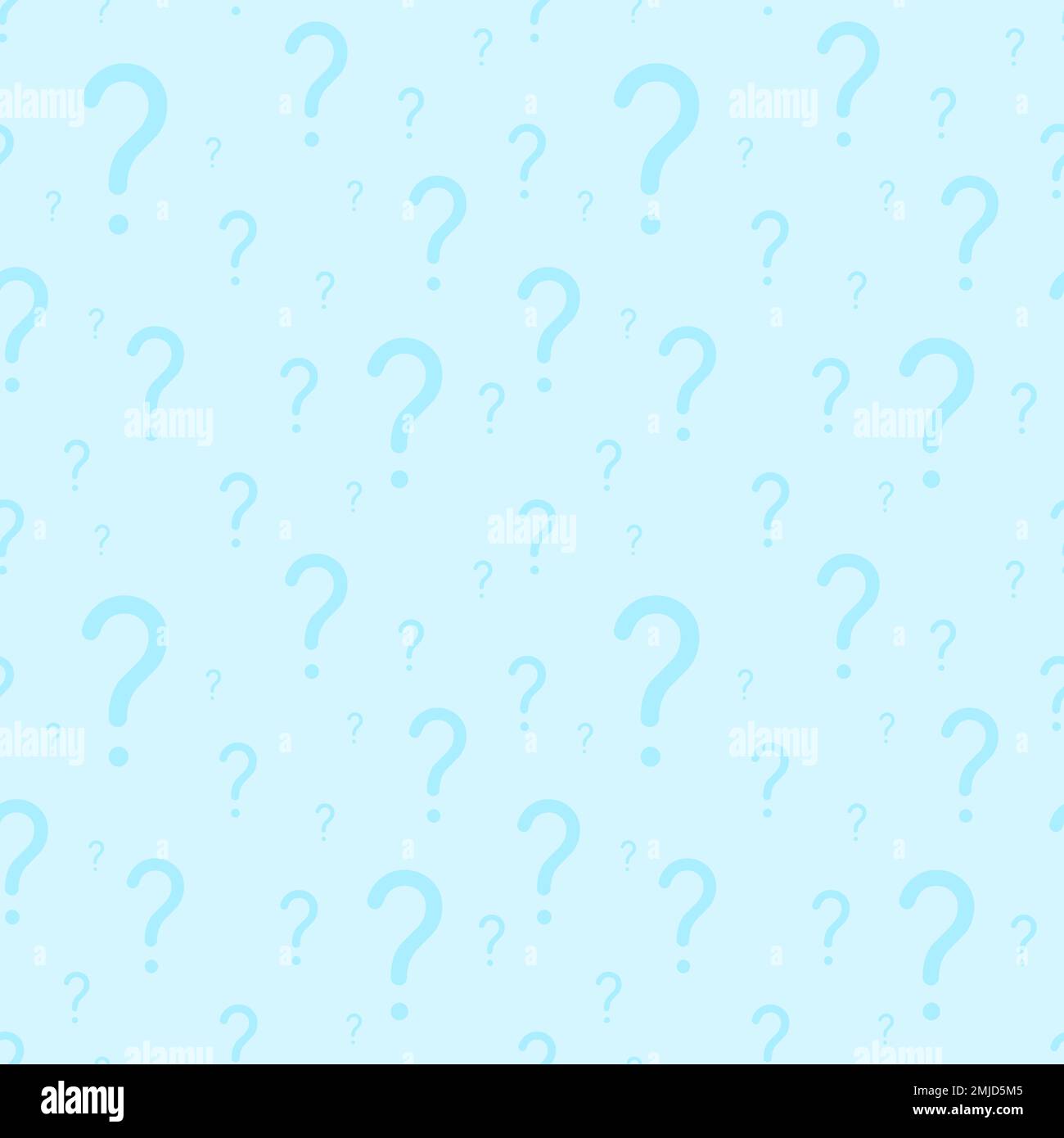 Vector seamless background - question mark texture. Background for ...