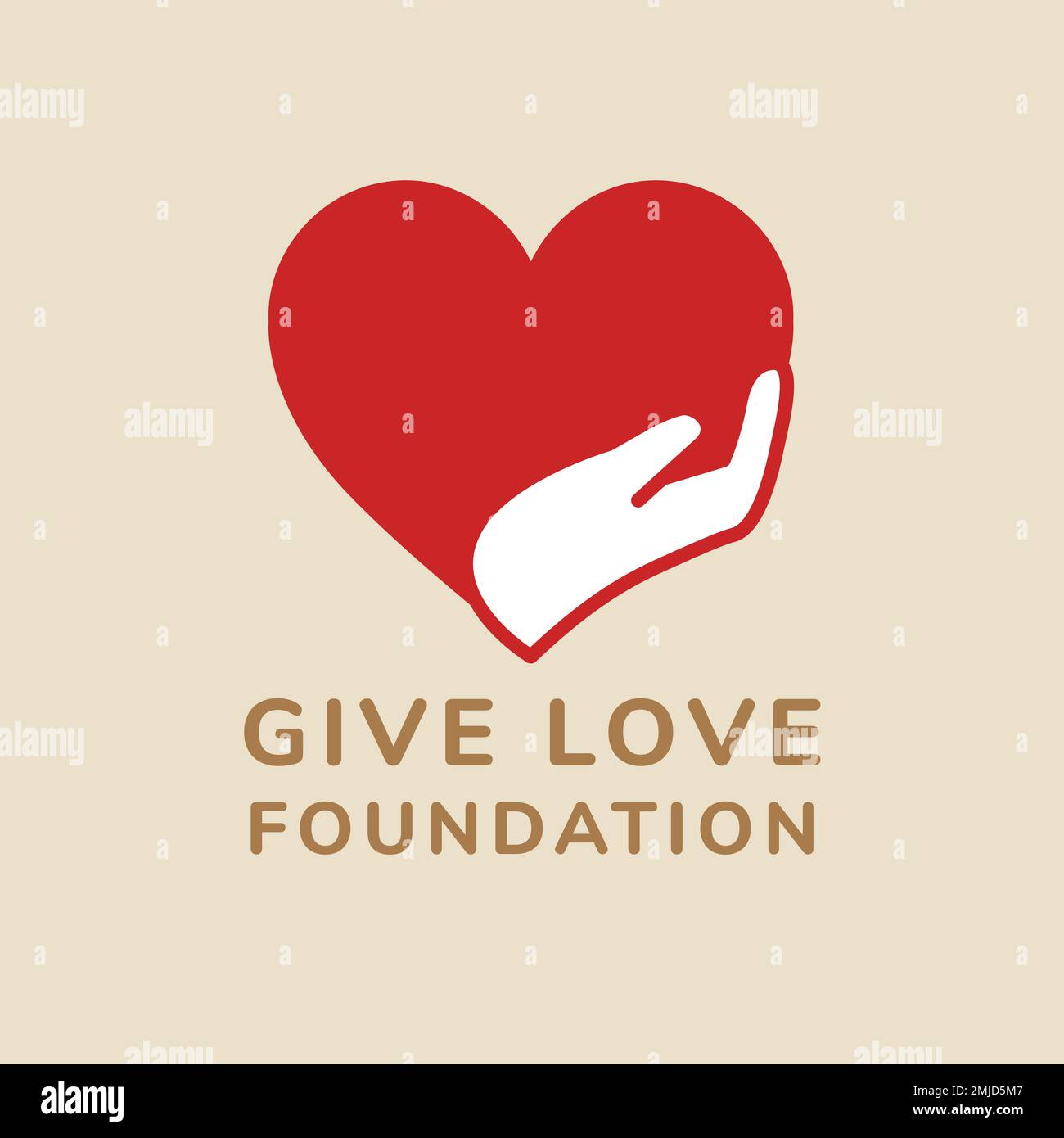Editable charity logo hi-res stock photography and images - Alamy