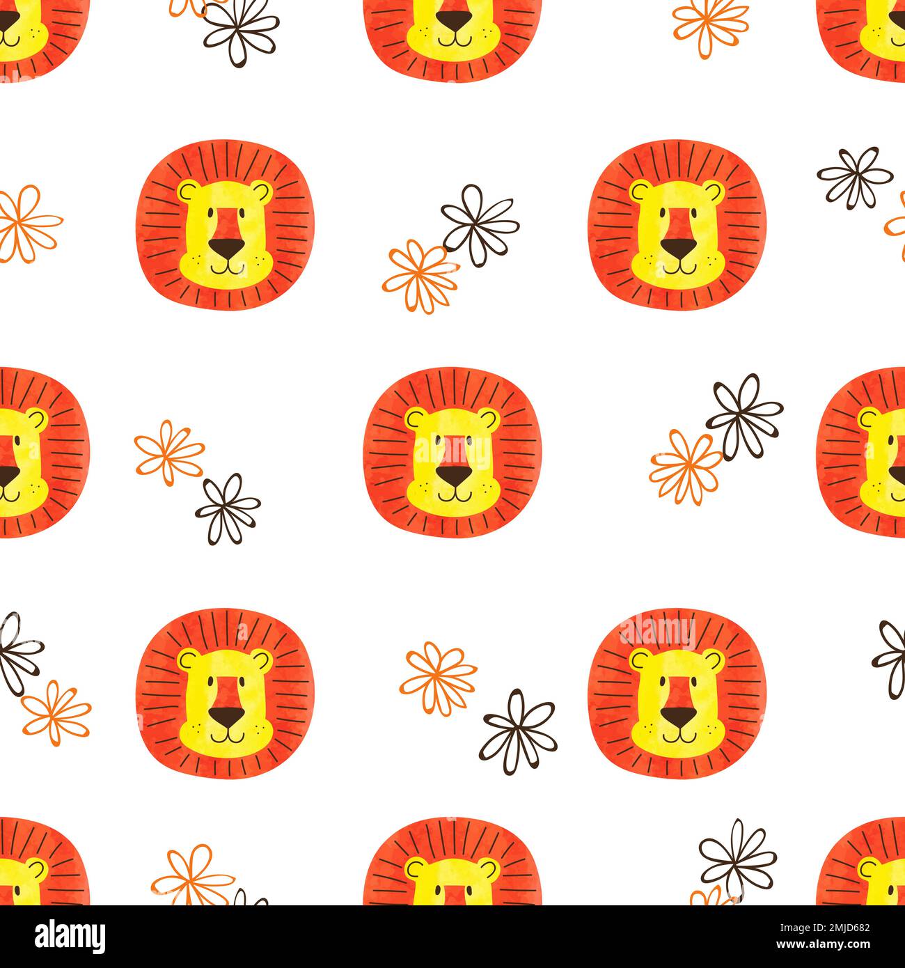 Baby lions cute Stock Vector Images - Alamy