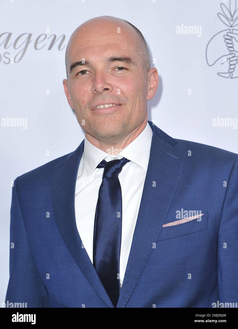 Casey Alexander arrives at the 34th annual Imagen Awards on Saturday ...