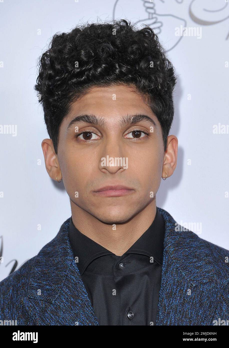 Angel Bismark Curiel arrives at the 34th annual Imagen Awards on ...