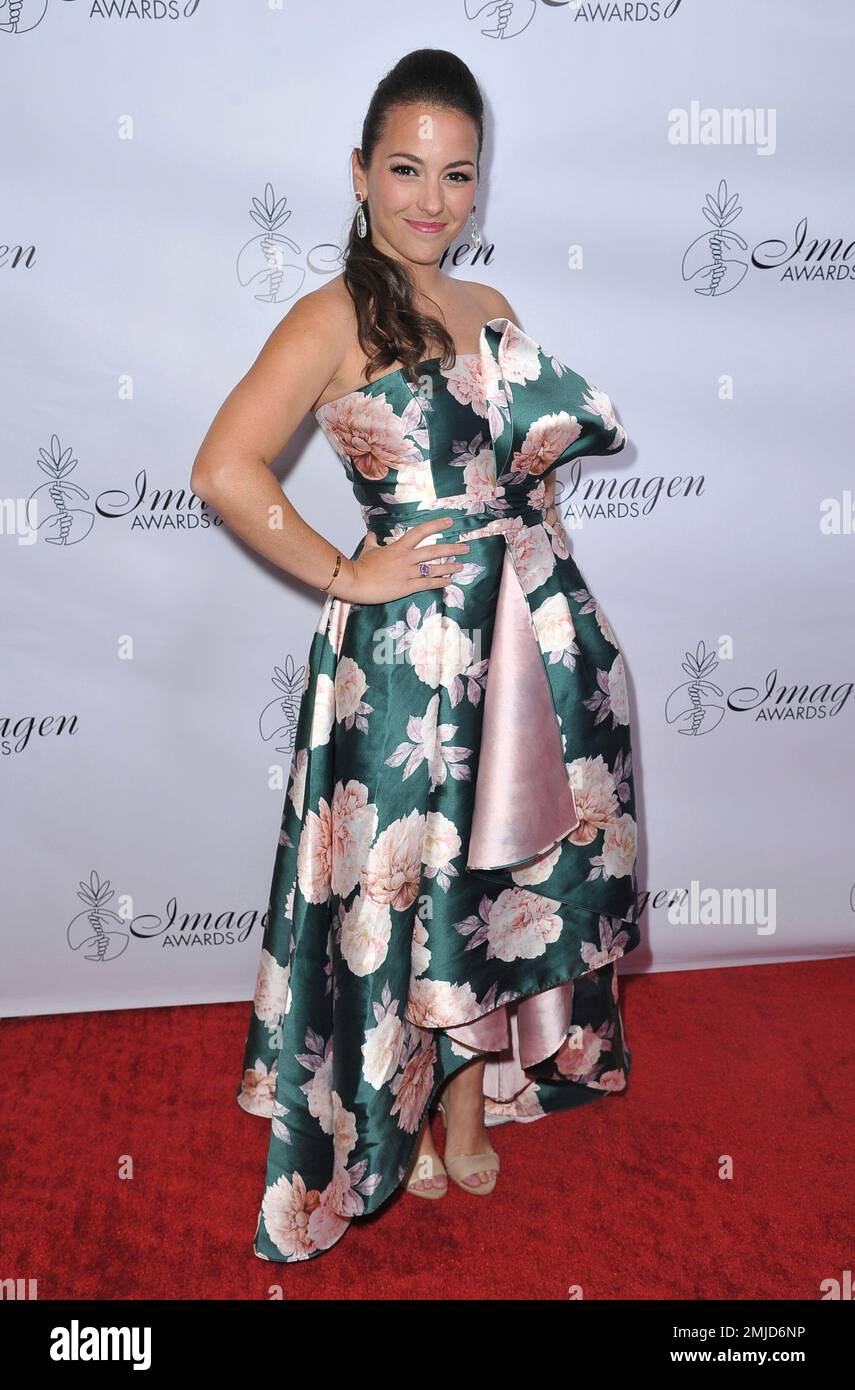 Suki Lopez arrives at the 34th annual Imagen Awards on Saturday, Aug ...