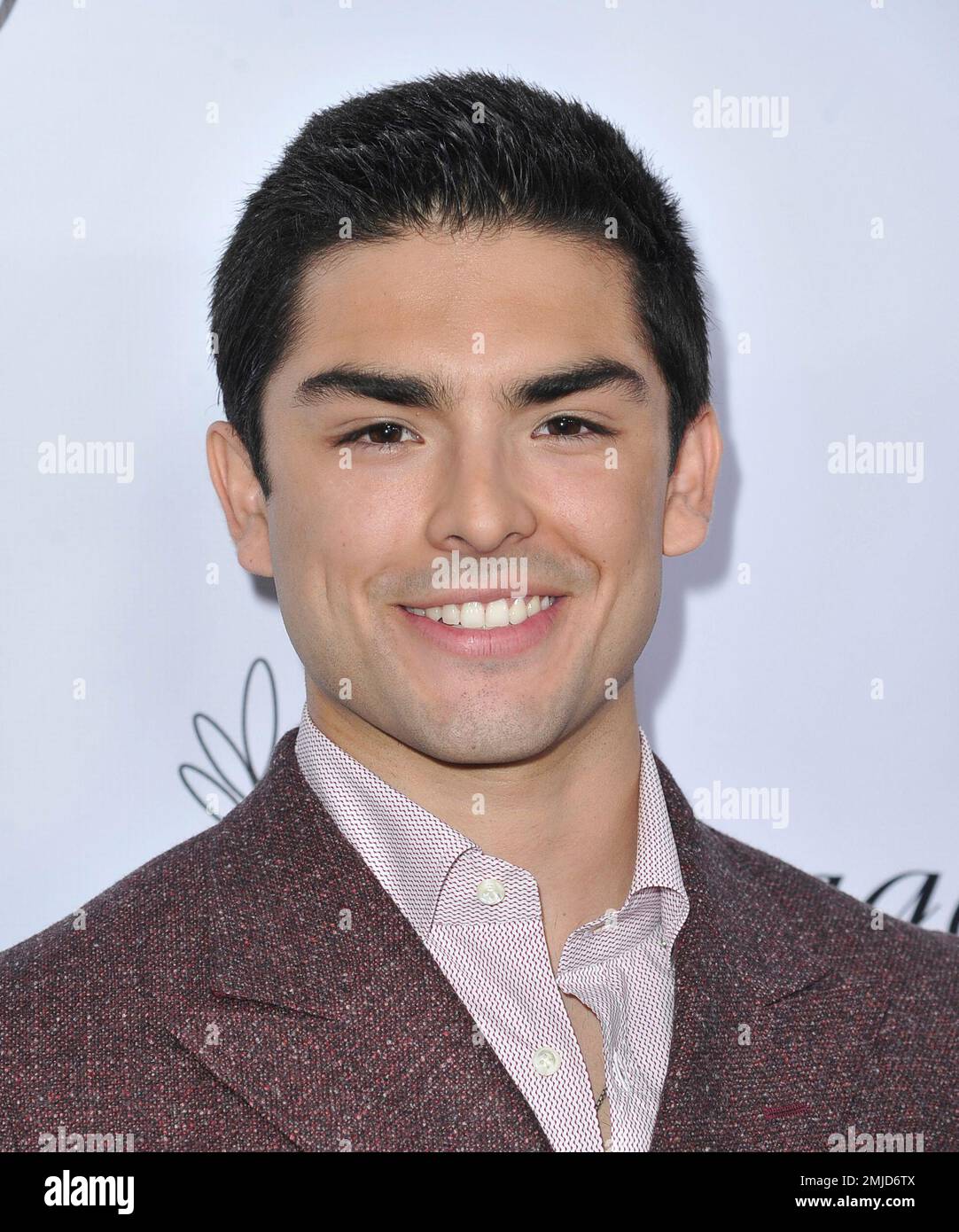 Diego Tinoco arrives at the 34th annual Imagen Awards on Saturday, Aug ...