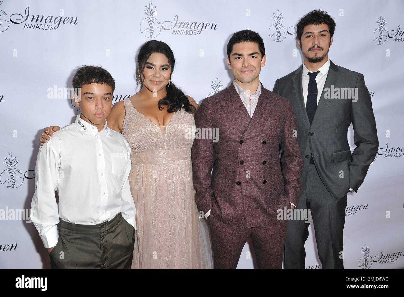 Jason Genao, from left, Jessica Marie Garcia, Diego Tinoco and Julio ...