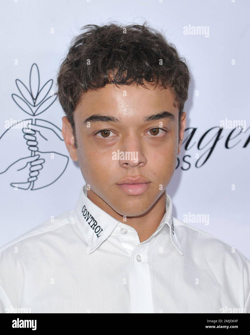 Jason Genao arrives at the 34th annual Imagen Awards on Saturday, Aug ...