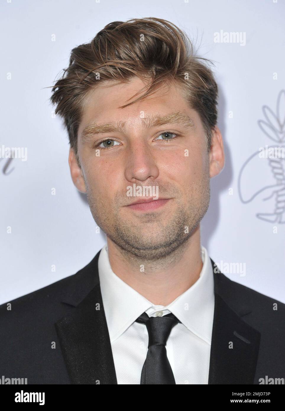 Daniel Sawka arrives at the 34th annual Imagen Awards on Saturday, Aug ...