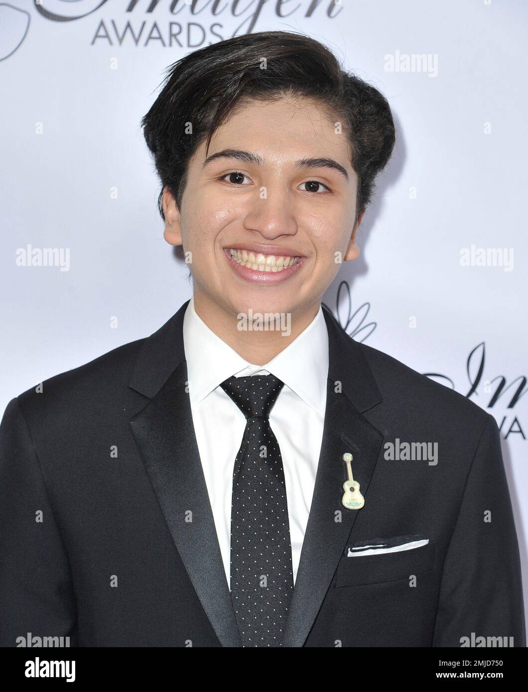Anthony Gonzalez arrives at the 34th annual Imagen Awards on Saturday ... Anthony Gonzalez arrives at the 34th annual Imagen Awards on Saturday ...