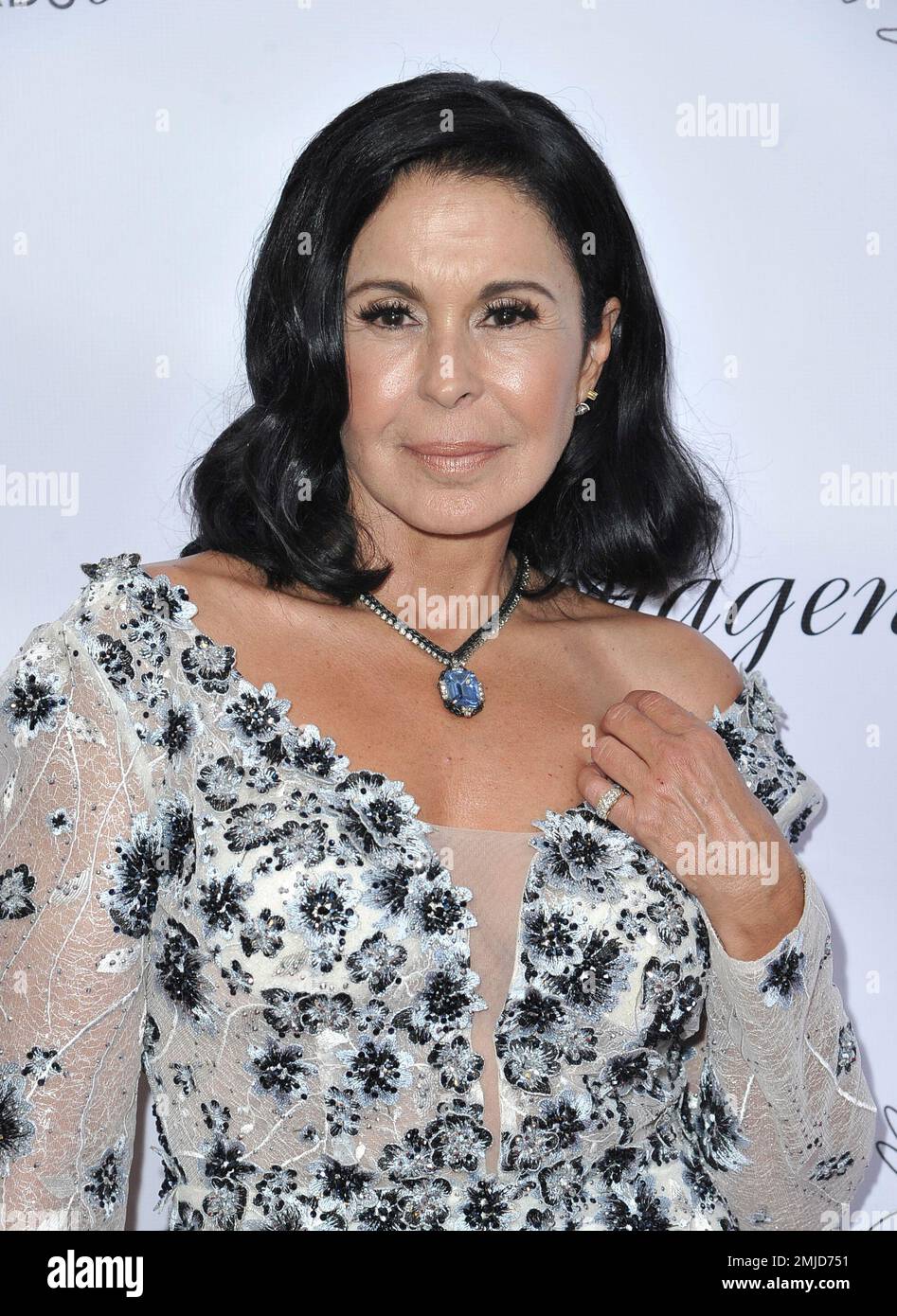 Maria Conchita Alonso arrives at the 34th annual Imagen Awards on ...