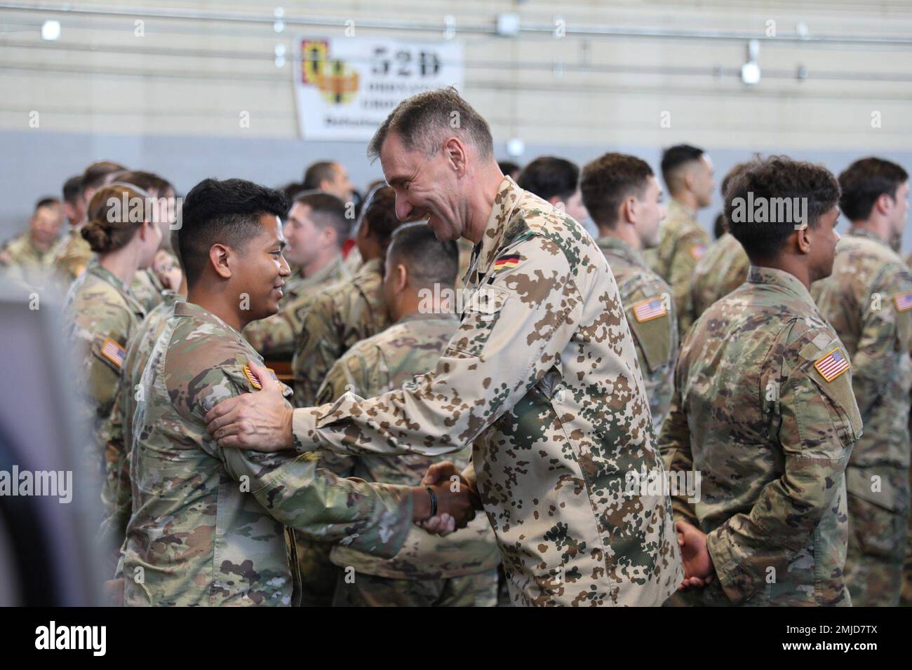 More than 70 American Soldiers from the 52nd Ordnance Group (Explosive ...
