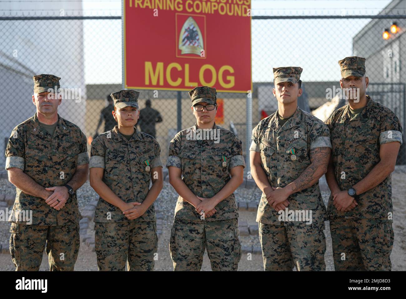 U.S. Marines with Combat Logistics Regiment 3, 3rd Marine Logistics ...