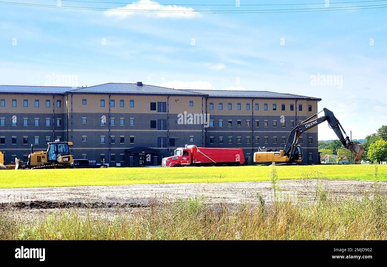 Fort mccoy military construction and master plan hi-res stock ...