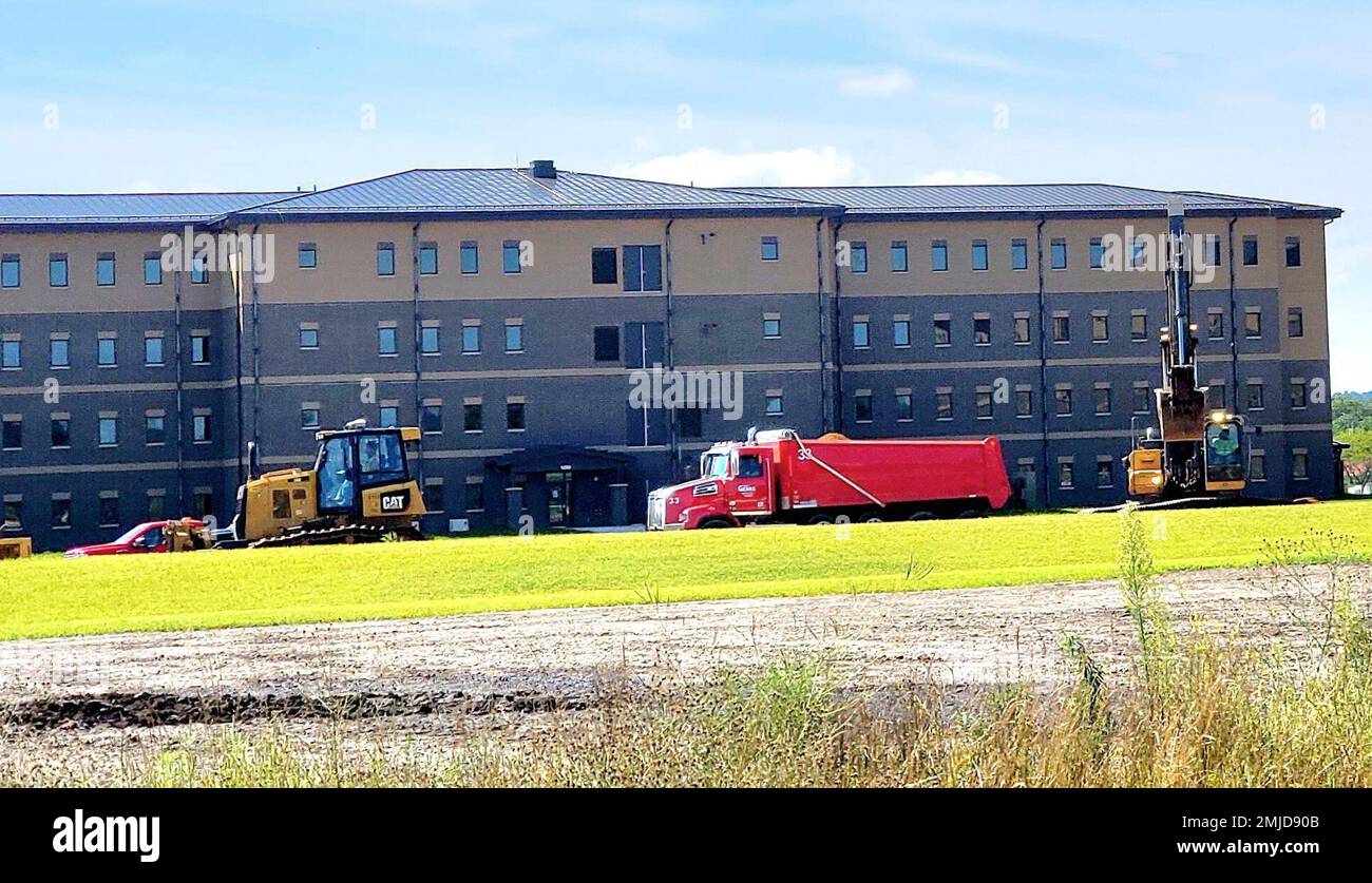 Fort mccoy military construction and master plan hi-res stock ...
