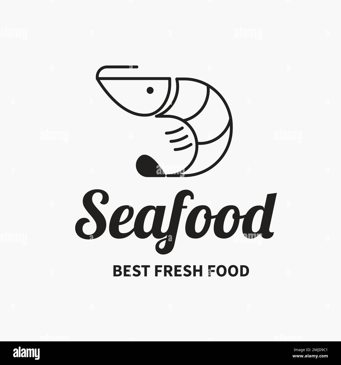 Restaurant logo, food business template for branding design vector ...