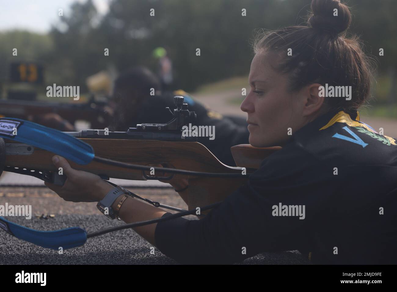 Virgin Islands National Guard, 1st Lt. Robin Saila, Joint Force ...