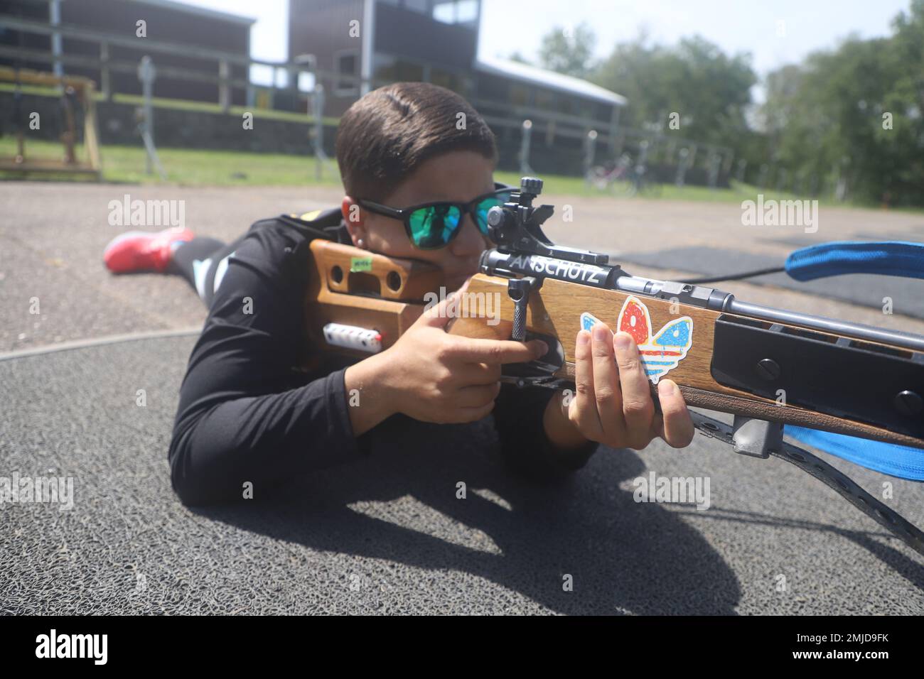 Virgin Islands National Guard, Staff Sgt. Liliana Byrd 73rd Army Band ...