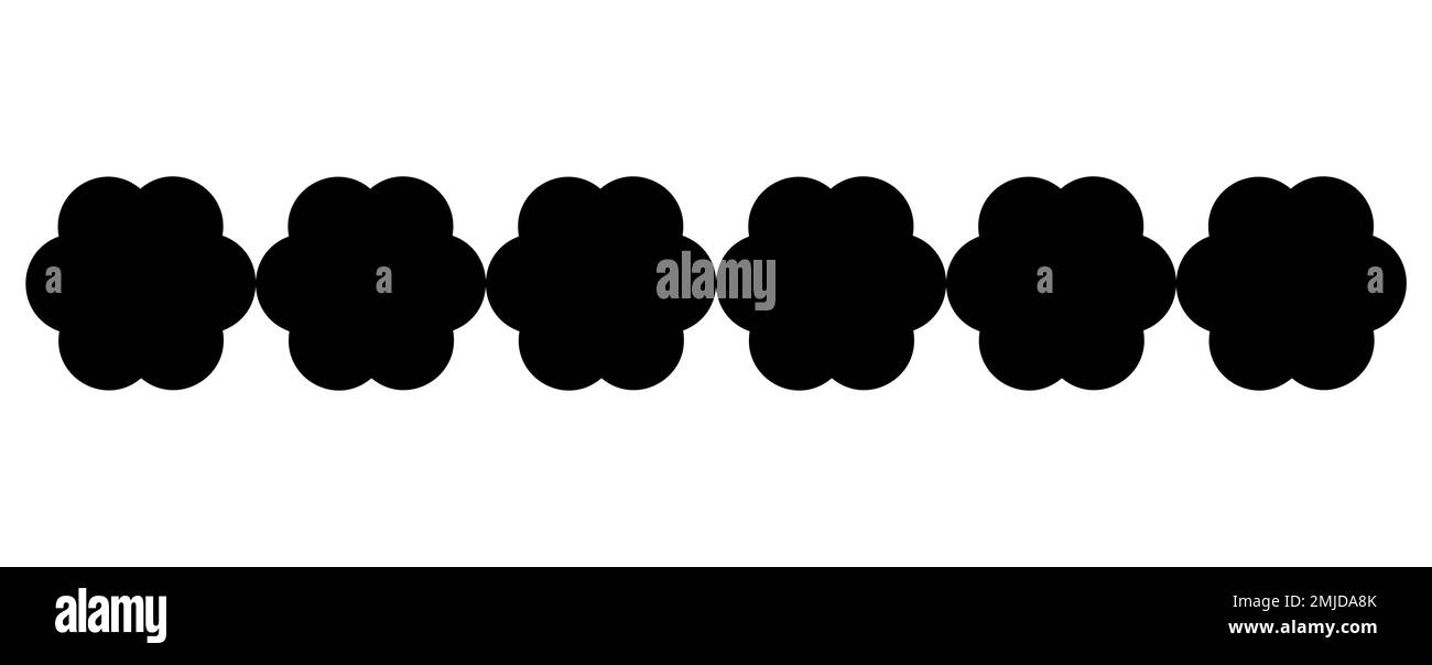 Mickey Mouse Ears Border