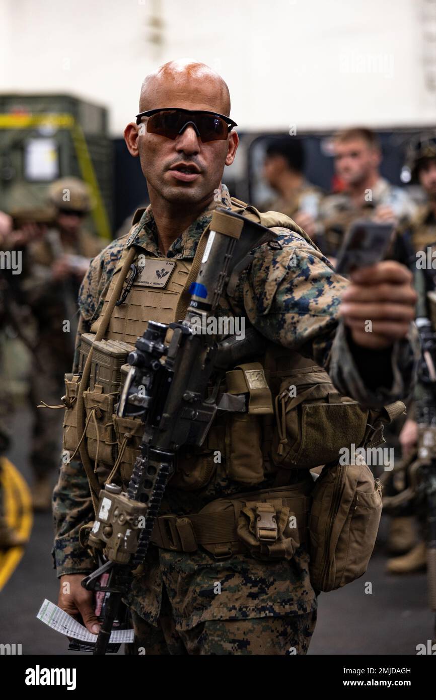 U.S. Marine Corps Staff Sgt. Jonathan Figueroa, an infantry squad ...