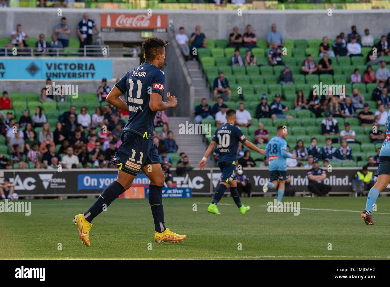 Ben folami football australia hi-res stock photography and images - Alamy