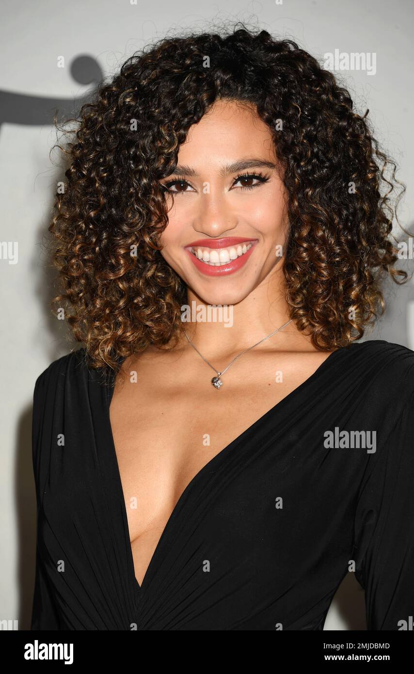 LOS ANGELES, CALIFORNIA - JANUARY 26: Kara Royster attends the Los ...