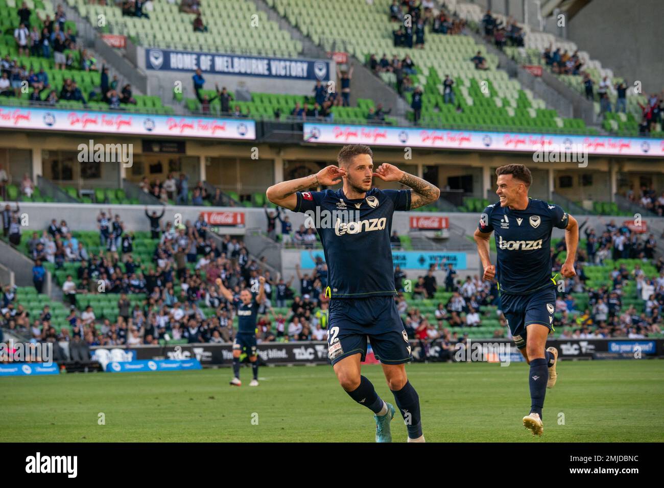 Melbourne victory vs sydney fc hi-res stock photography and images - Alamy