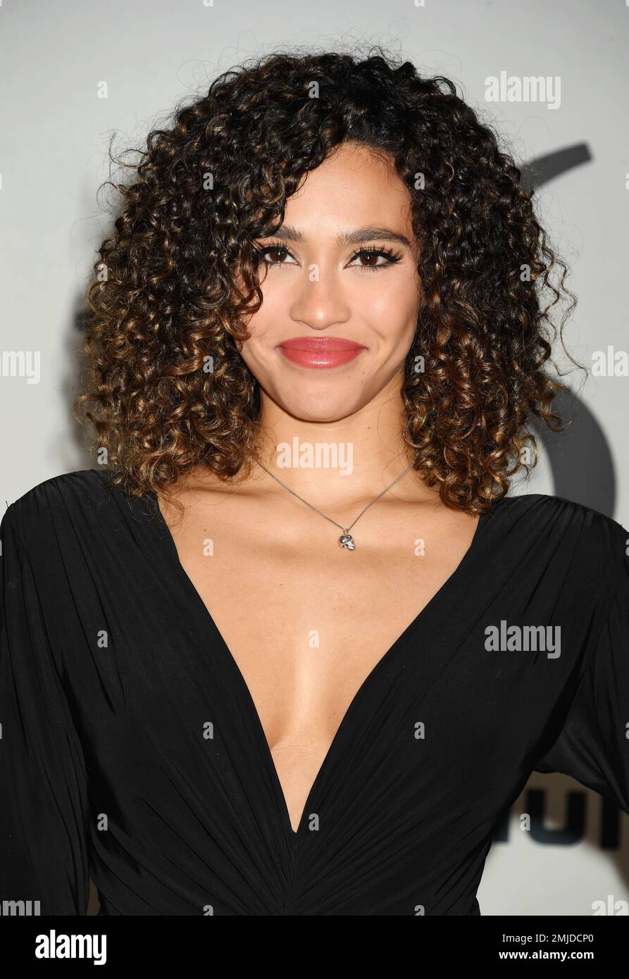 LOS ANGELES, CALIFORNIA - JANUARY 26: Kara Royster attends the Los ...