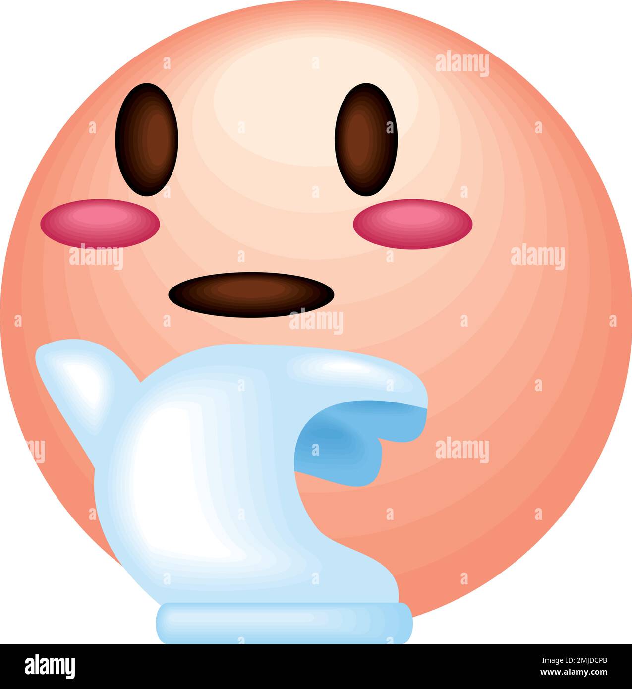 Clipart Thinking Emoji