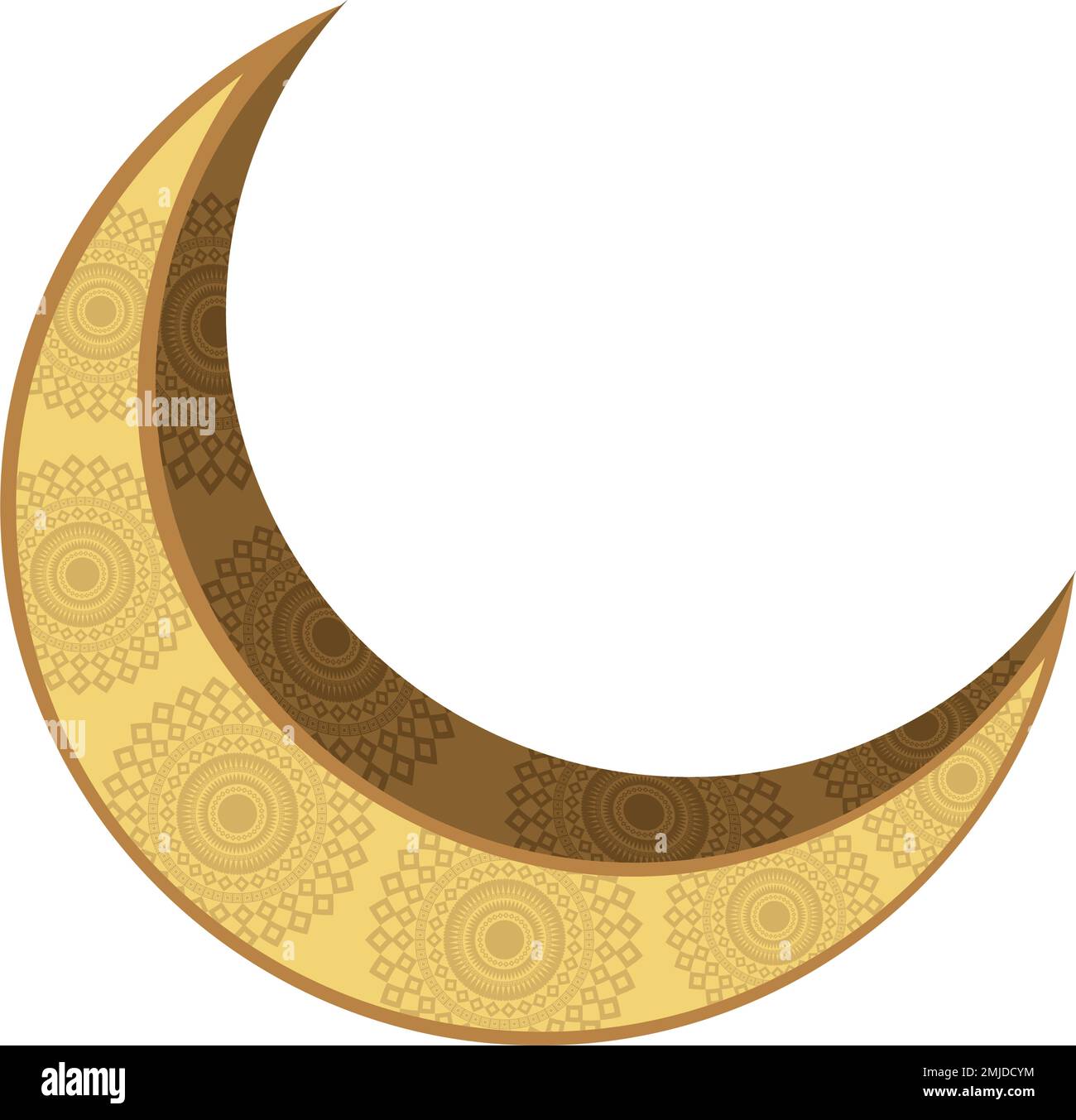crescent moon icon Stock Vector Image & Art - Alamy