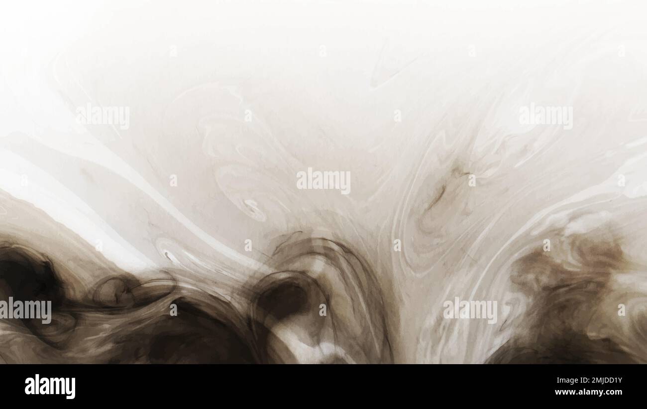 Abstract black watercolor background vector Stock Vector Image & Art ...