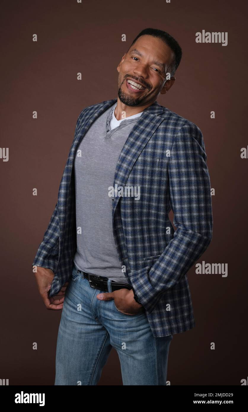 Nigel Thatch, a cast member in the Epix series "Godfather of Harlem ...